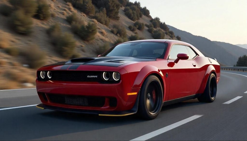 Tout savoir sur la Dodge Challenger SRT Demon 170 : caractéristiques et ...